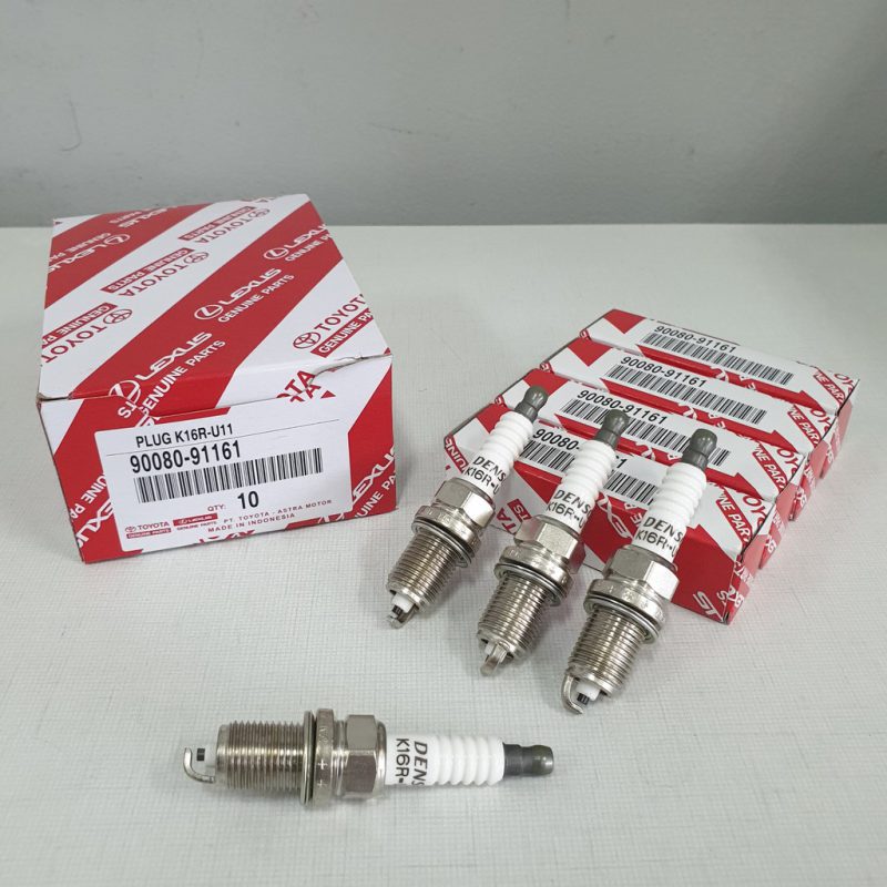 Denso Genuine Toyota K16RU11 Spark Plug 90080-91161 - 1st OEM Parts